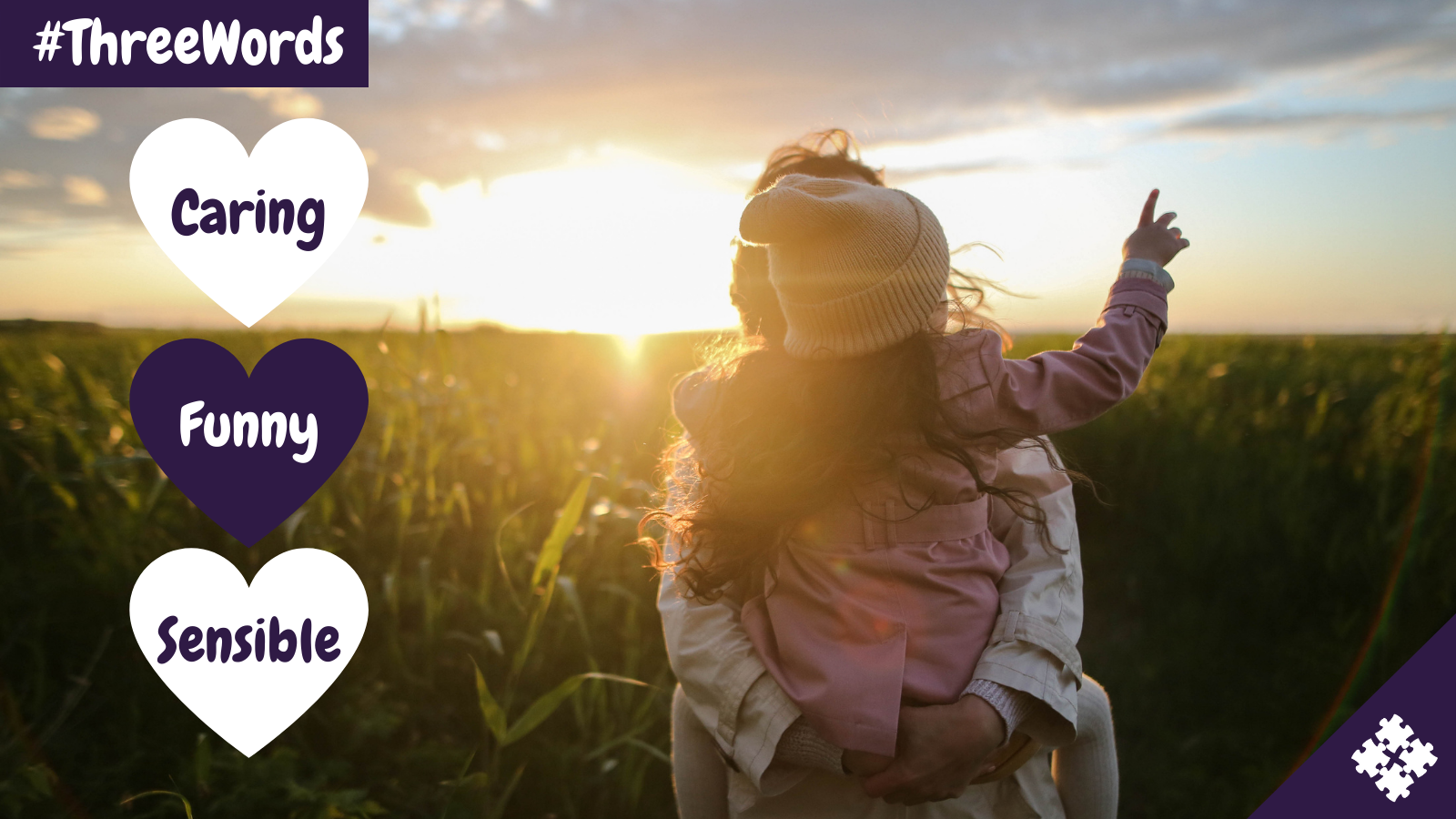 Three Words to describe my parents - Adoption Mid and West Wales