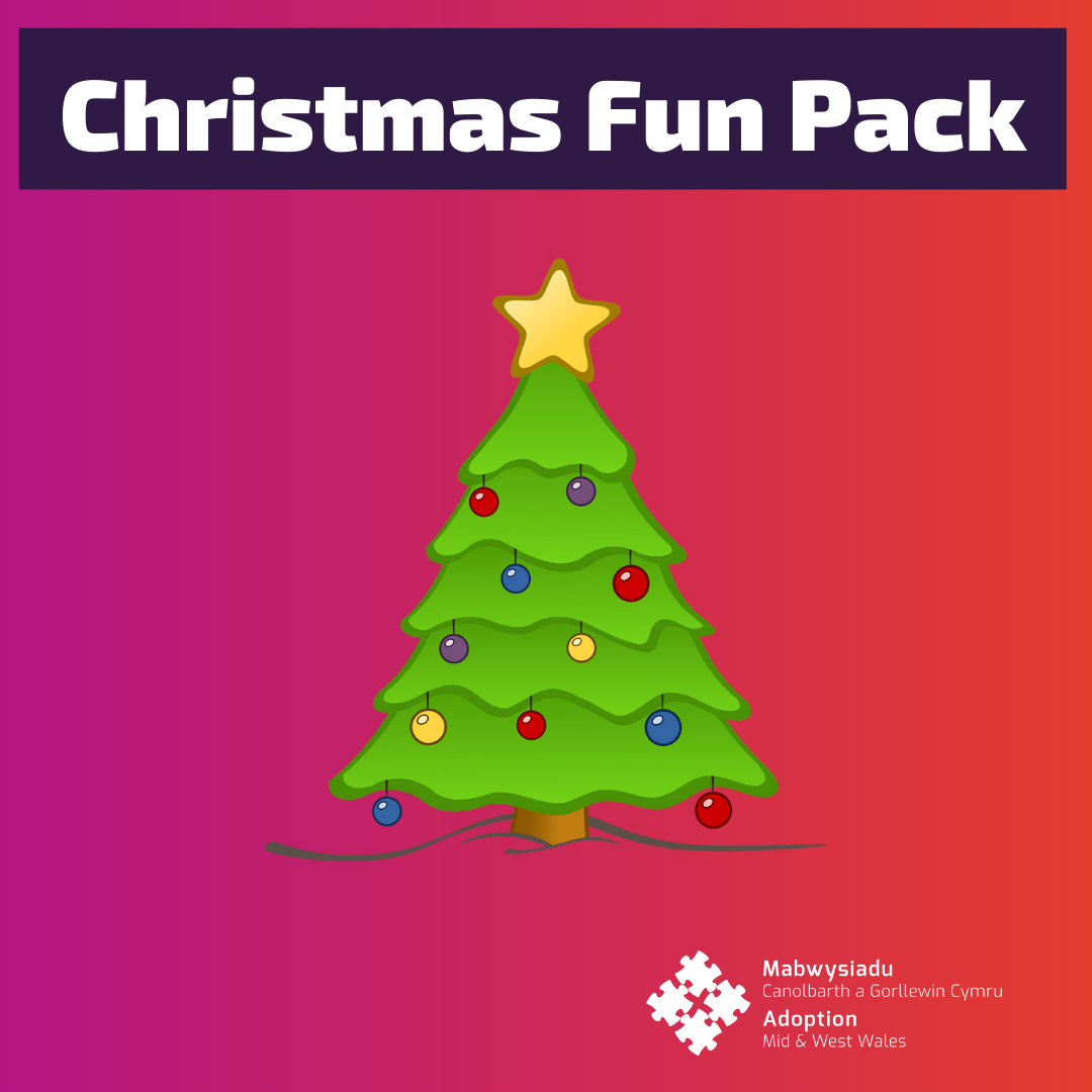Christmas Fun Pack - Adoption Mid and West Wales
